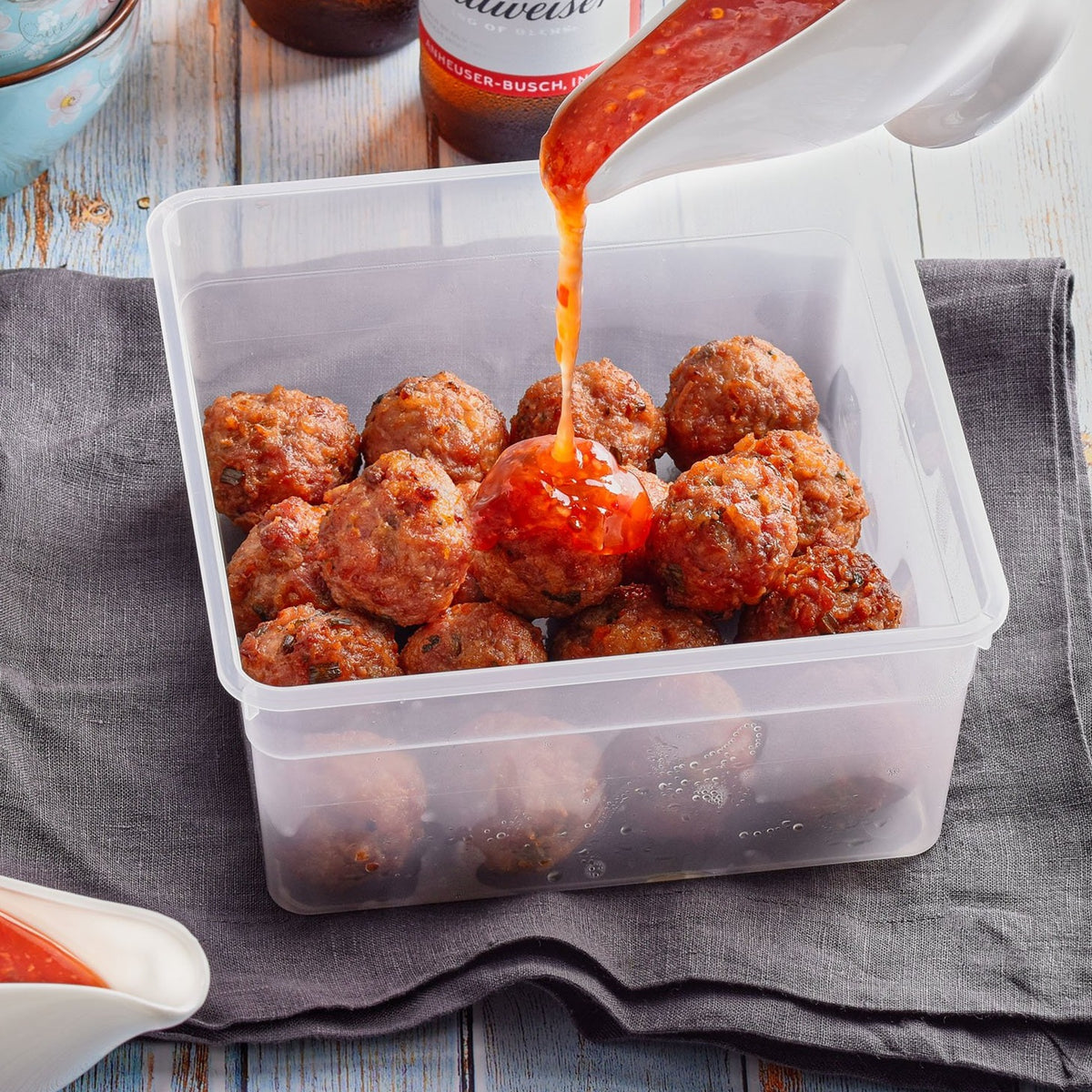 Pork Meatballs (12 pcs) – Yao's Kitchen