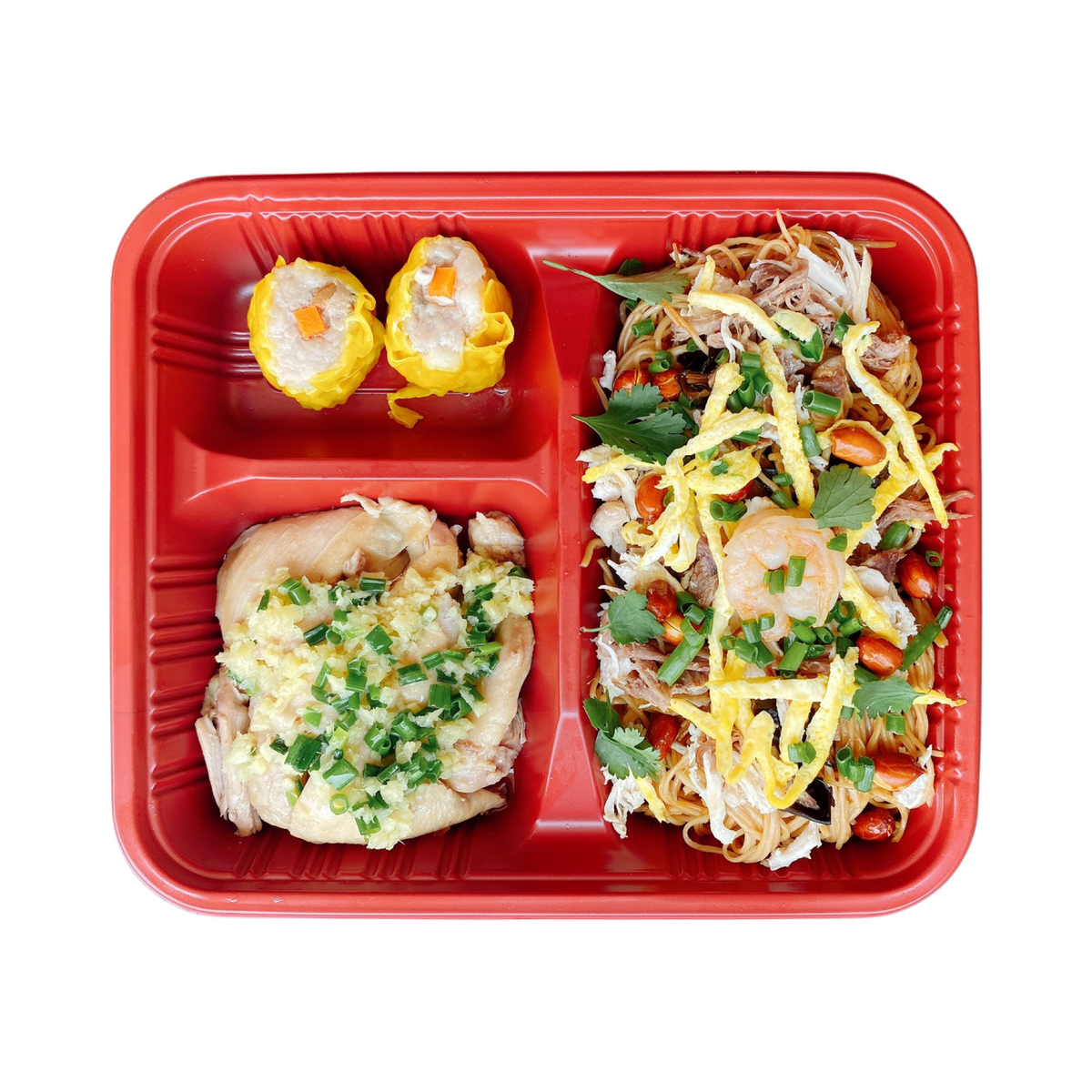 PM14 (10 packs) - Cha Misua, Hainanese Chicken & Dimsum Set – Yao's Kitchen